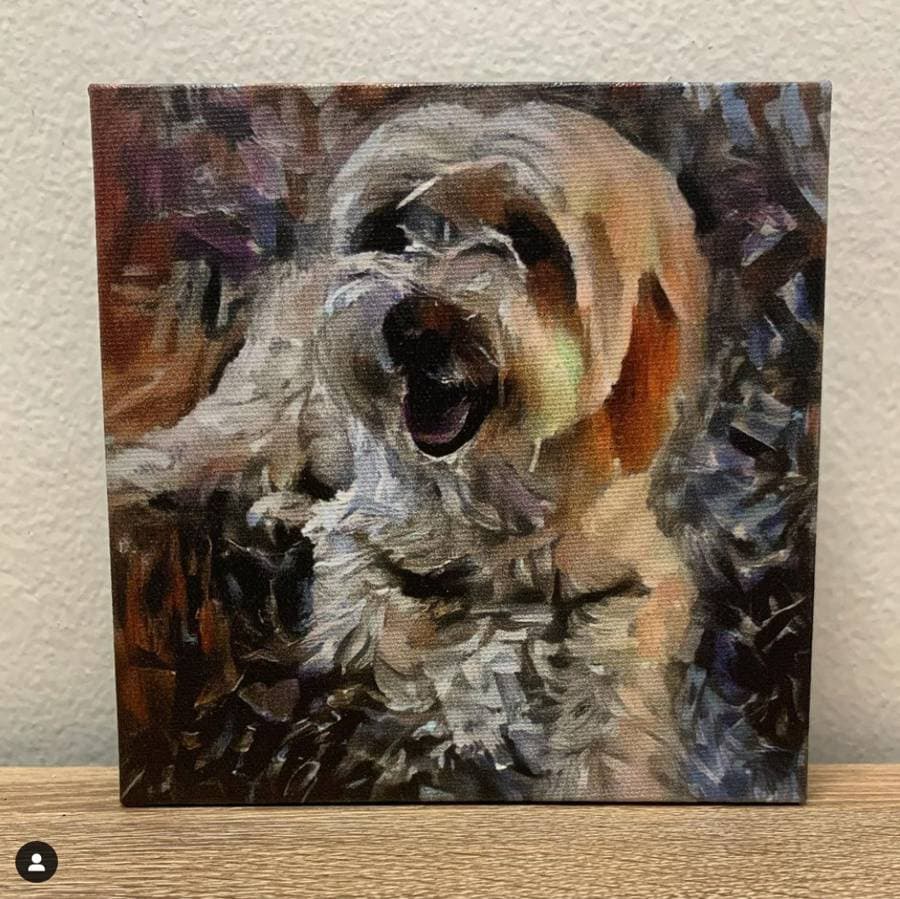Custom Pet Portraits | Art in a Sec